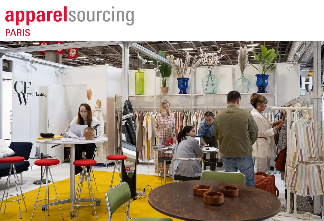 Texworld Apparel Sourcing Paris : Textile and clothing sourcing fair in ...