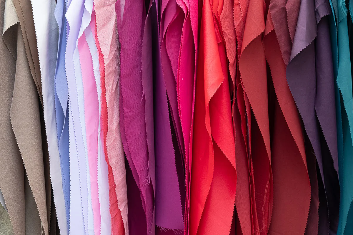 Exhibit on the textile and clothing trade fair Texworld Apparel Sourcing Paris