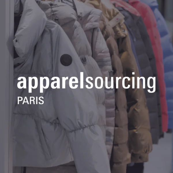 Exhibit on the textile and clothing trade fair Texworld Apparel Sourcing Paris