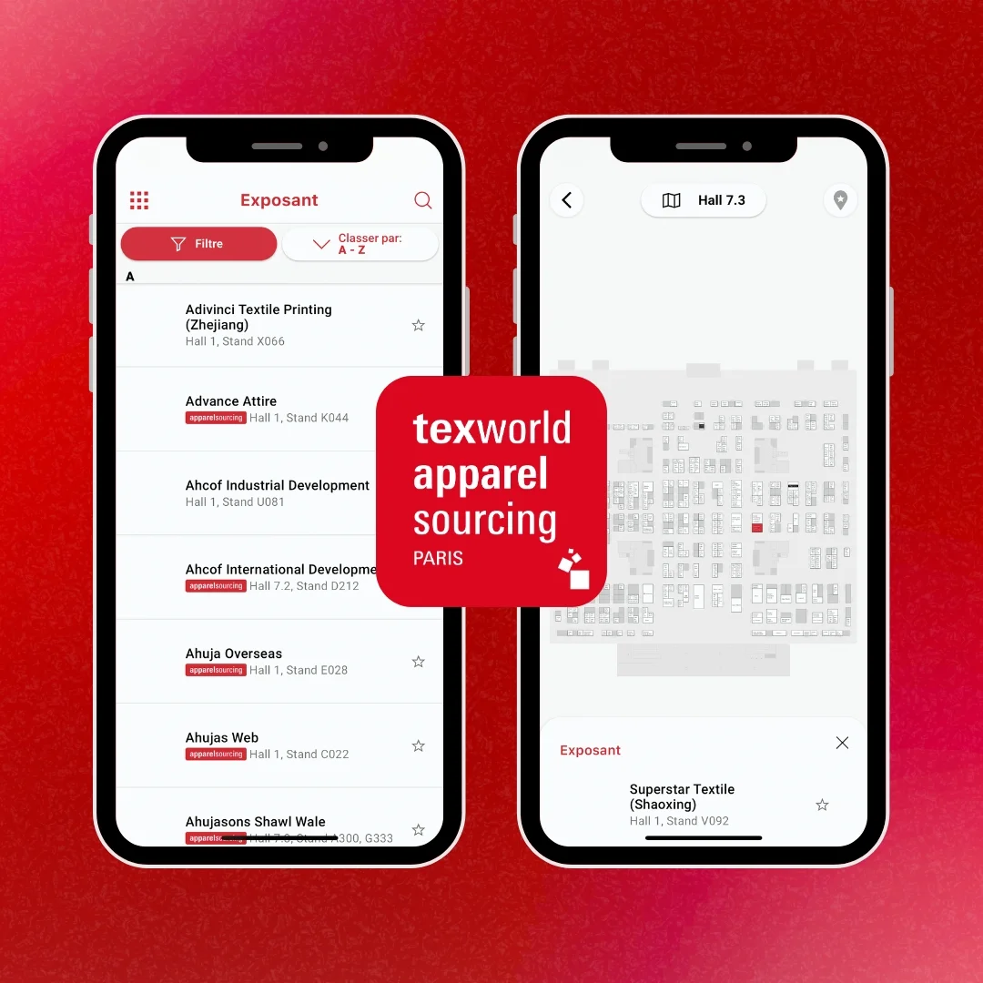 Salon de tissu à Paris