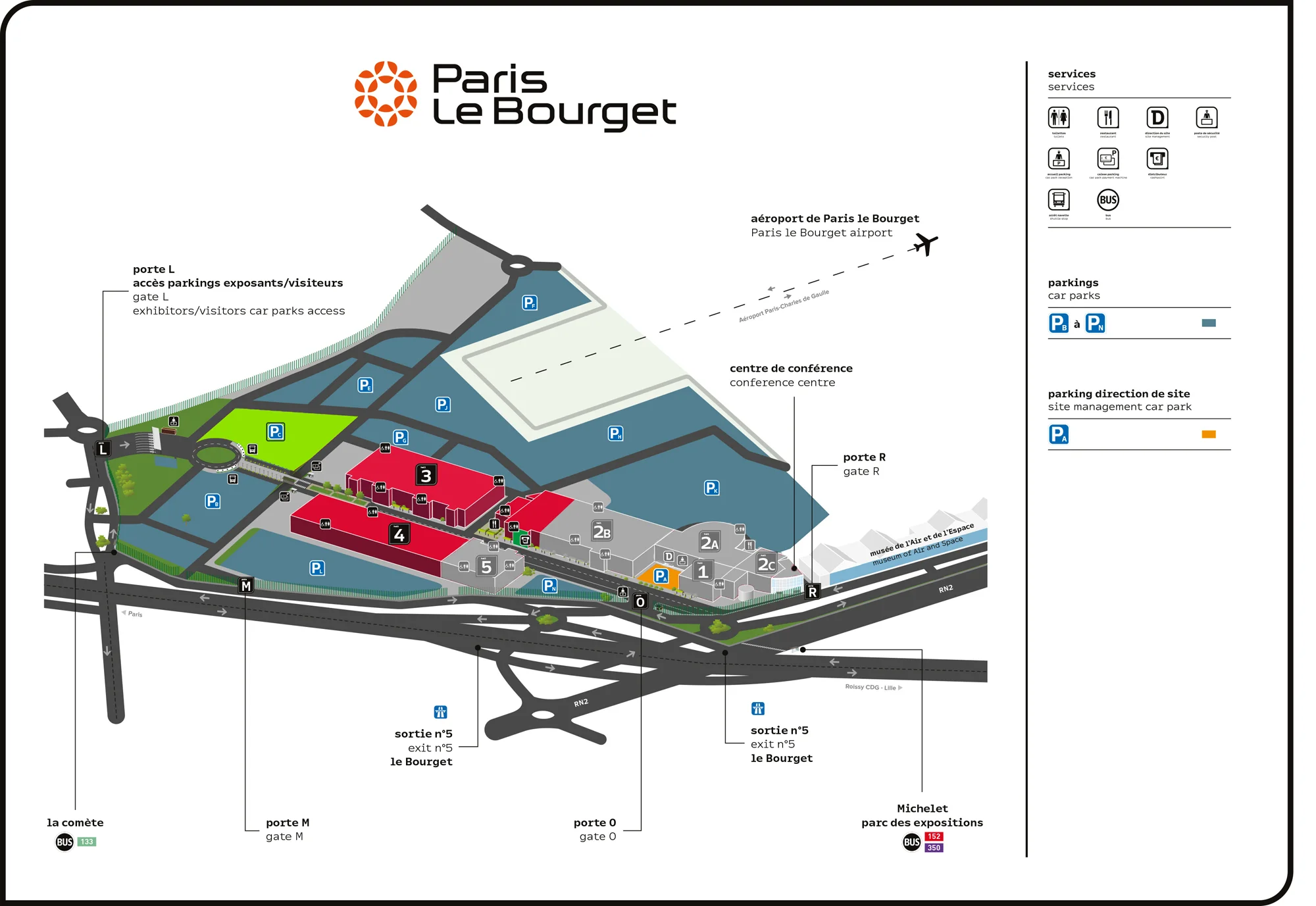 Fabric sourcing fair Paris Le Bourget