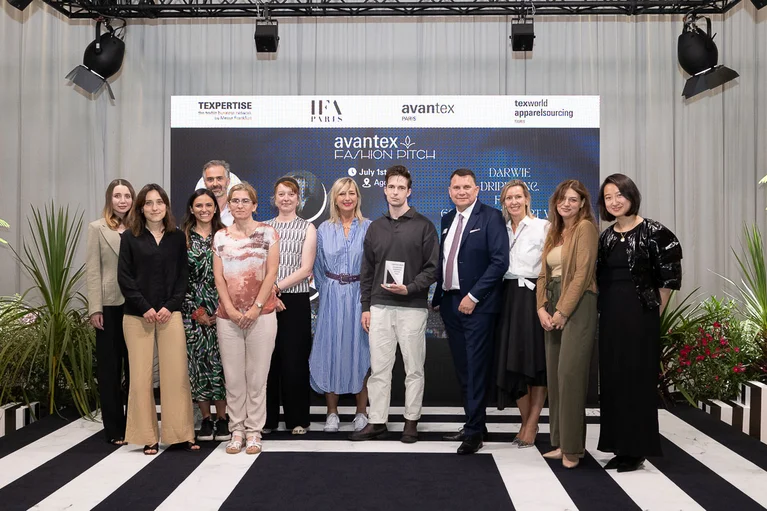 Avantex Fashion Pitch - textile innovation